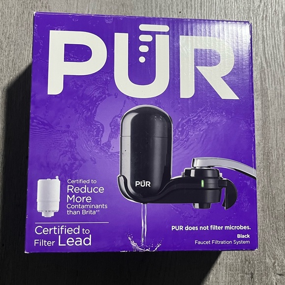 Pur | Kitchen | Pur Faucet Filtration System Black | Poshmark